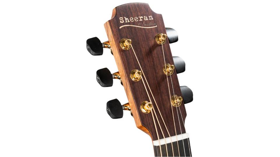 First Fully Hand-Made Ed Sheeran Signature Acoustic Guitar Announced ...