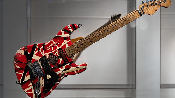 Punk Musician Who (Possibly) Inspired Eddie Van Halen's Frankenstrat ...