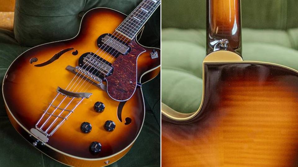 Harmony Releases H62, the Second Guitar in its Reissue Series ...