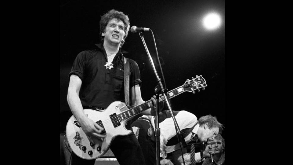 The Story Of Sex Pistols Guitarist Steve Jones 1974 Les Paul Custom