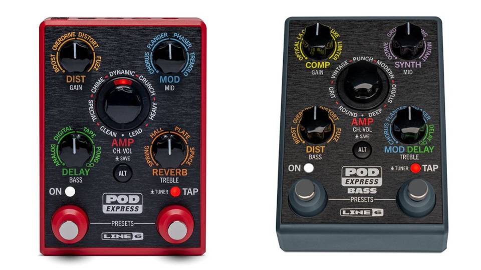 Line 6 Releases Two New POD Modelers, They're Also Audio Interfaces ...