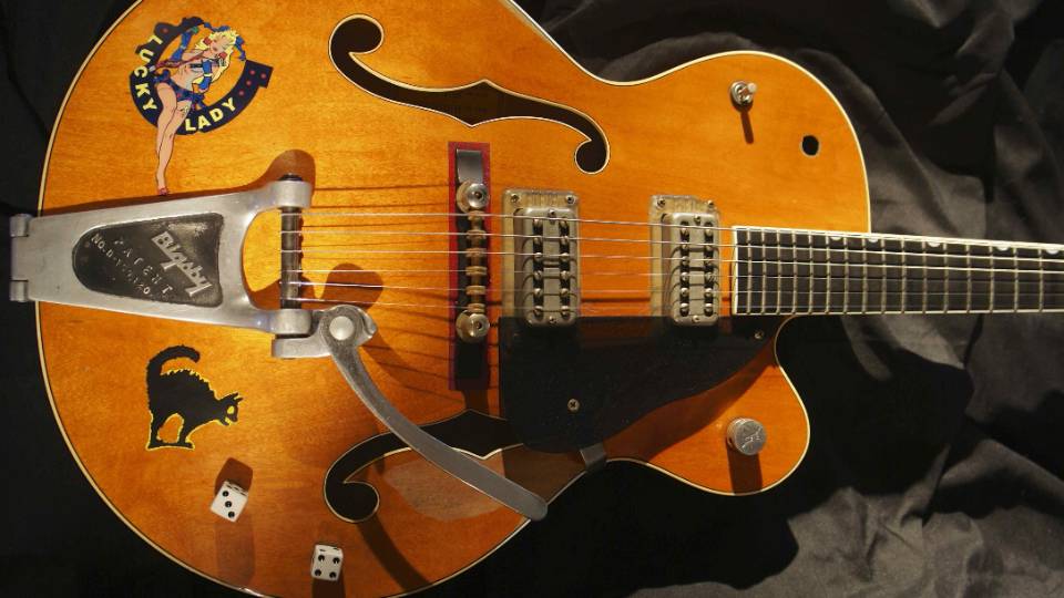 The Wild Story of Brian Setzer's First Gretsch Guitar | Ultimate Guitar
