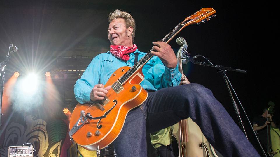 The Wild Story of Brian Setzer's First Gretsch Guitar | Ultimate Guitar