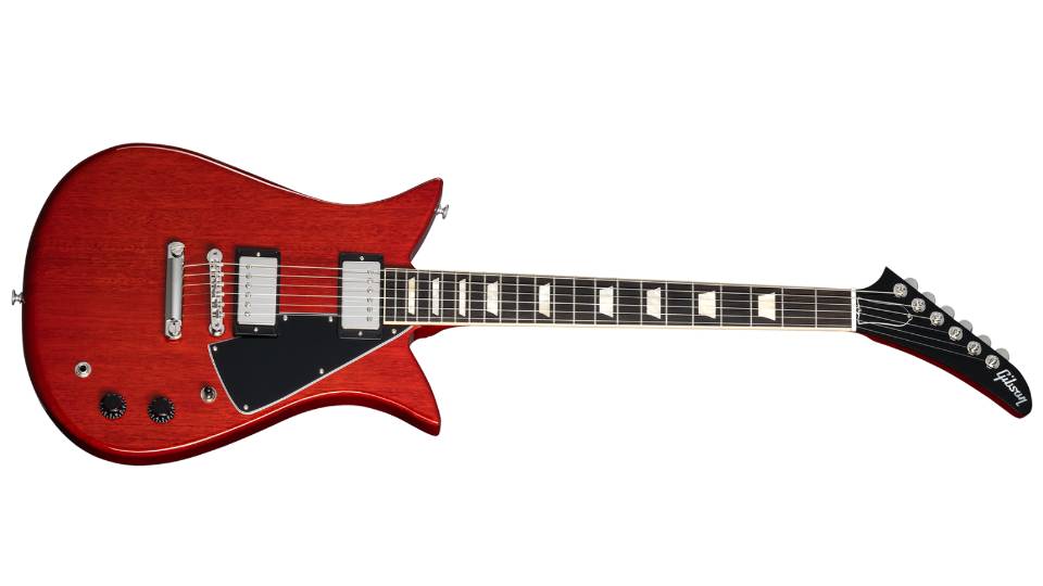 Gibson's Theodore Guitar Goes Into Regular Rotation as the Standard ...