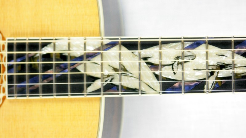 The Story Behind Taylor Swift's Rare Koi Fish Acoustic Guitar ...
