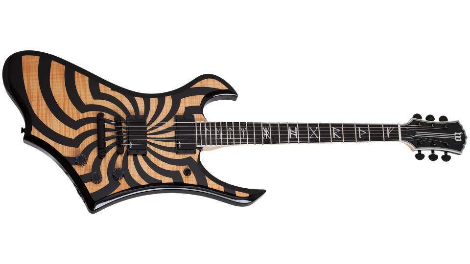 Wylde Audio Premieres the Goregehn, an Angular War Beast Guitar ...