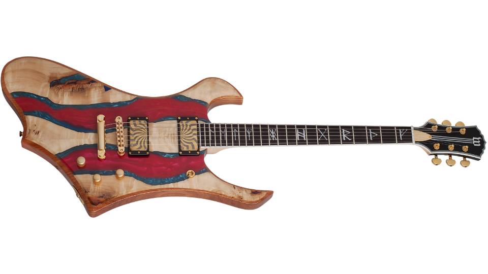 Wylde Audio Premieres the Goregehn, an Angular War Beast Guitar ...