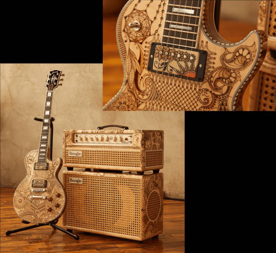 Gibson Custom Shop's New Collection Is Absolutely Wild, Here's What ...