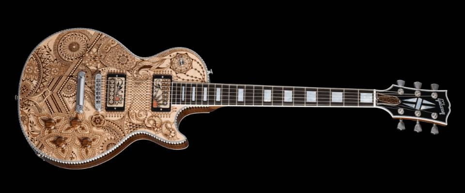 Gibson Custom Shop's New Collection Is Absolutely Wild, Here's What ...