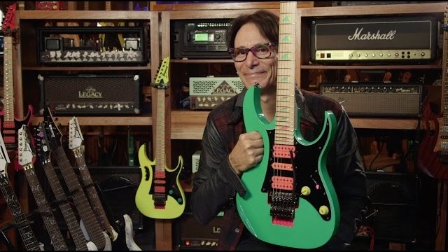 The Story of How Ibanez JEM Came to Be, As Revealed By Steve Vai's ...