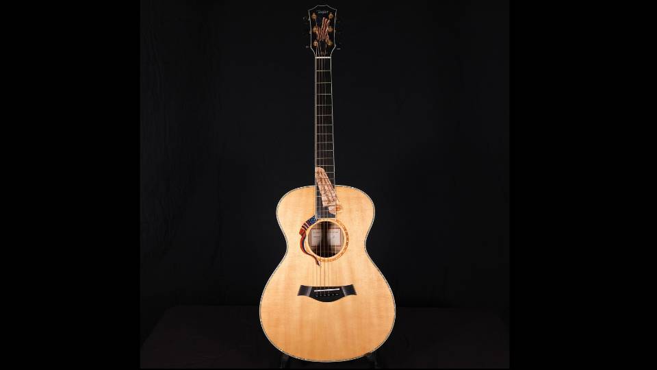 The Story of Taylor's 'Liberty Tree,' a Guitar Made From Historical ...