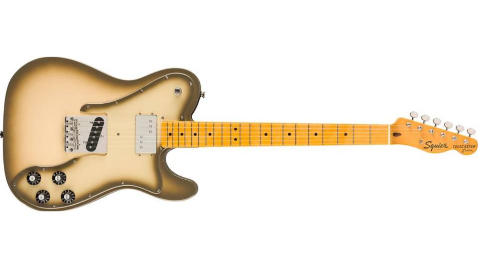 Antigua Burst Finish Finds Its Way on Limited-Edition Squier Classic ...