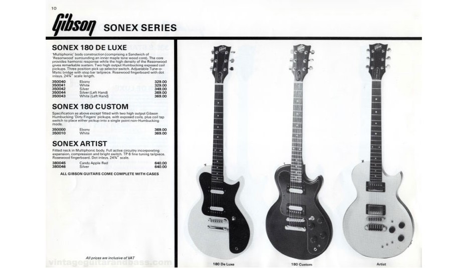 Weird and Forgotten Gibson Model With Experimental Synthetic Body ...