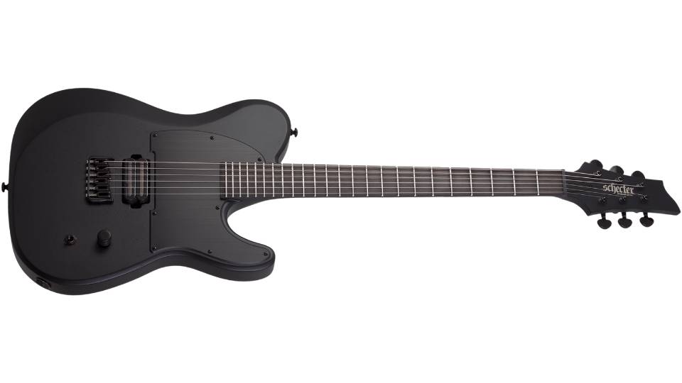 Schecter Rolls Out Black Ops Series, a Trio of Satin Black Guitars ...