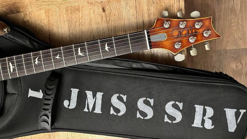 Here's John Mayer's Signature PRS Guitar Turned Into Stevie Ray Vaughan ...