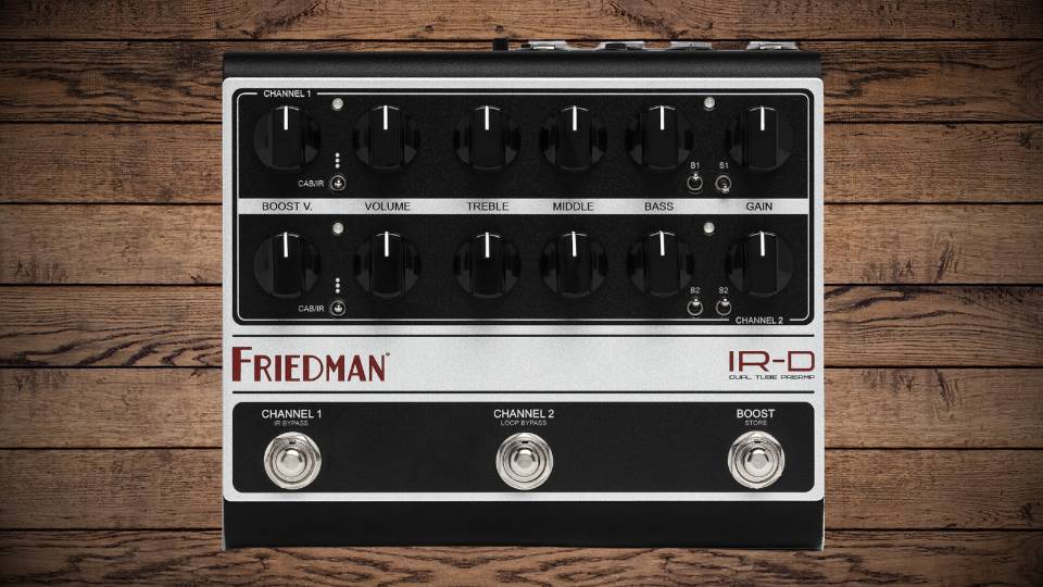 Friedman Promises to Replace Entire Rigs With This Compact Preamp Pedal ...