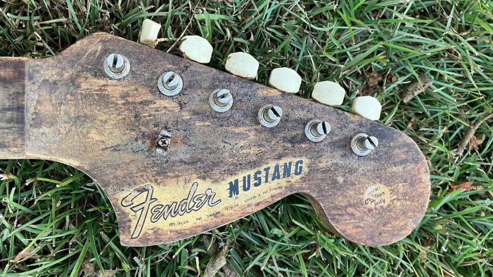 This Zombie-Like Vintage Fender Was Completely Ruined but a Luthier ...