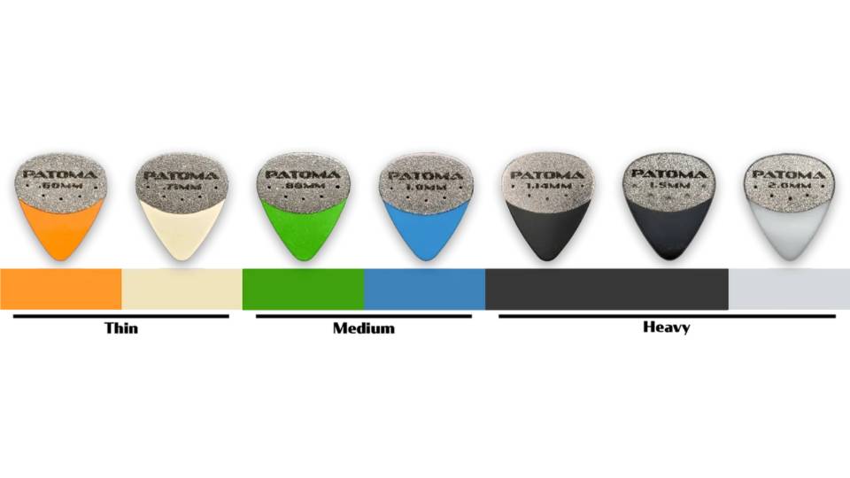 These Guitar Picks Come With Diamond-encrusted Grip, Here's What They ...