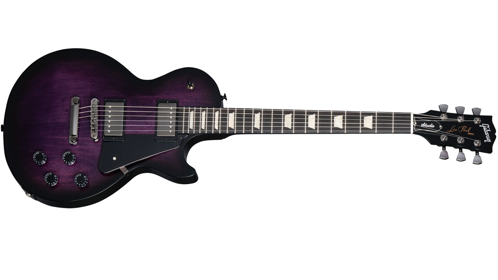 Gibson Releases New Dark Purple Burst Finish for 3 Classic Guitars ...