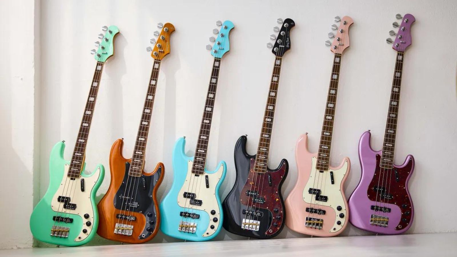 Harley Benton Has 6 New Basses and, As Expected, The Prices Are Pretty ...