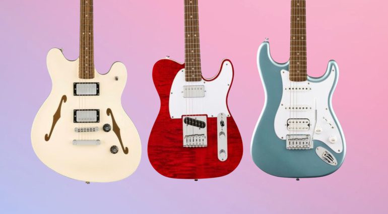 These New Squier Models Are Great News For DIY Guitar Modders ...