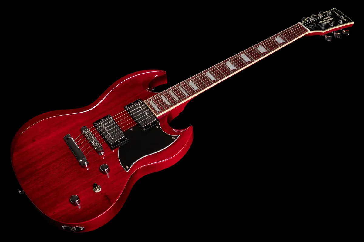 A Doubleneck at a Reasonable Price? Harley Benton Has a New One, Along ...