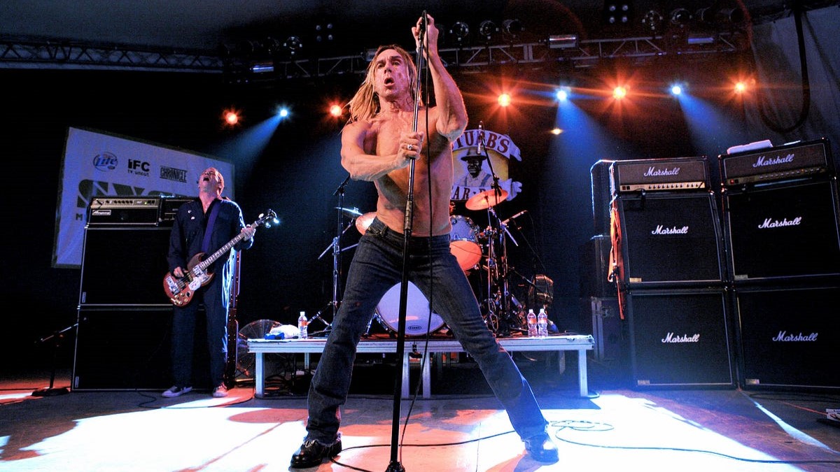Iggy Pop's Old Tour Rider is Pure Comedy Gold, but It Actually Makes a ...