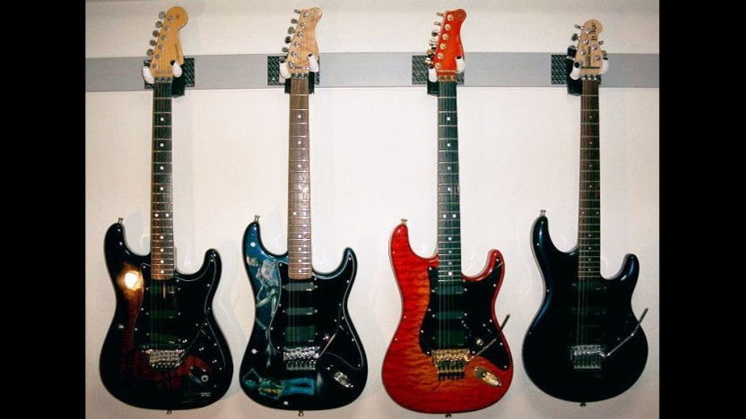 You (Probably) Didn't Know That These Three Stratocasters Dominated the Charts in the '80s ...