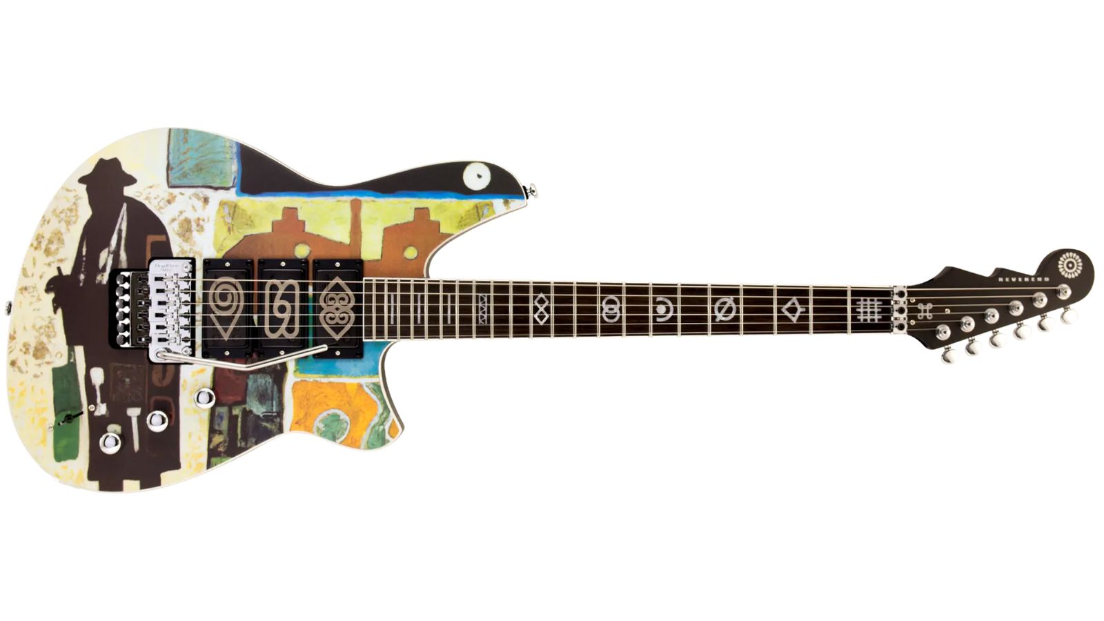 Reverend Releases New Vernon Reid Signature Series and an Interesting ...