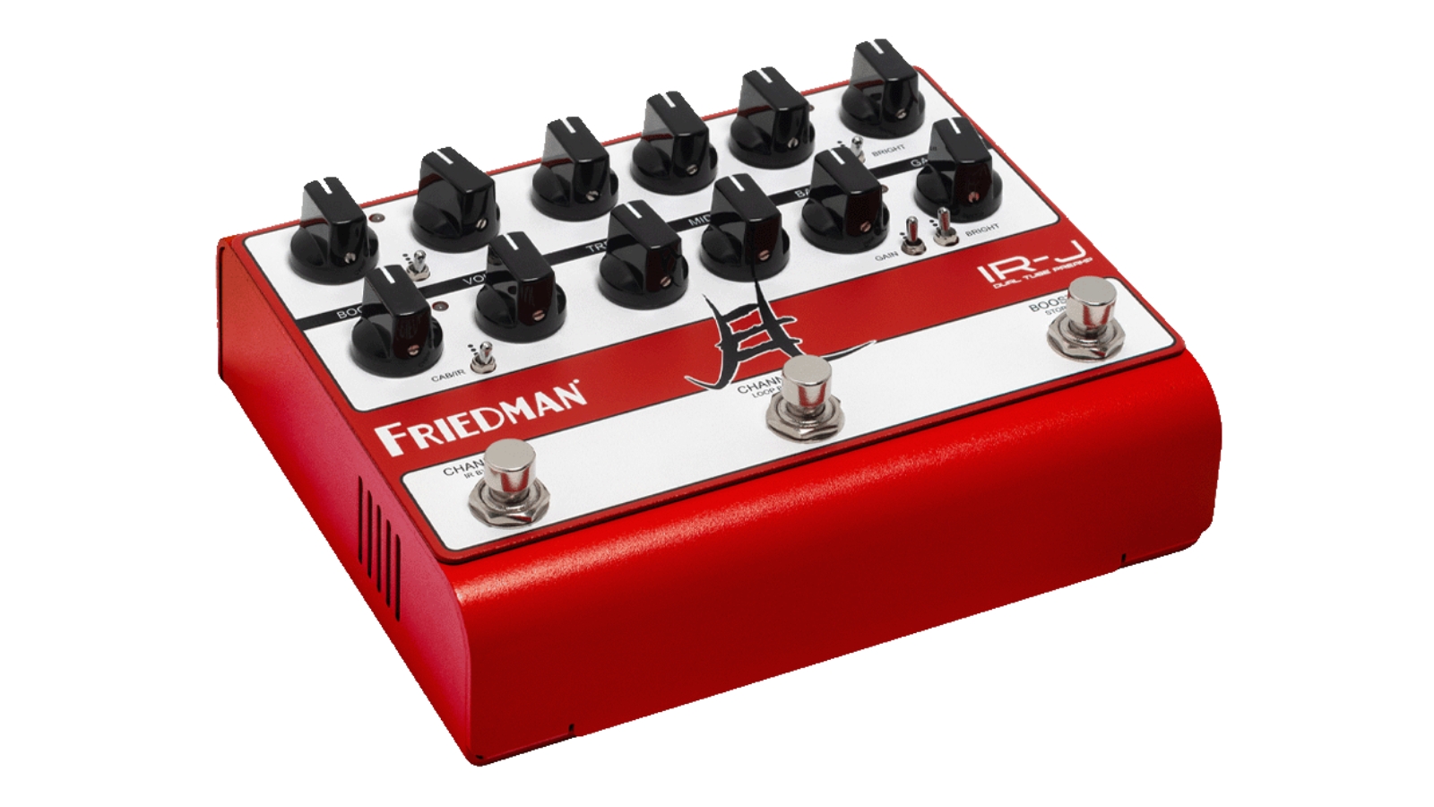 Friedman Releases Signature Jake E. Lee Tube Preamp (and It Seems to Be ...