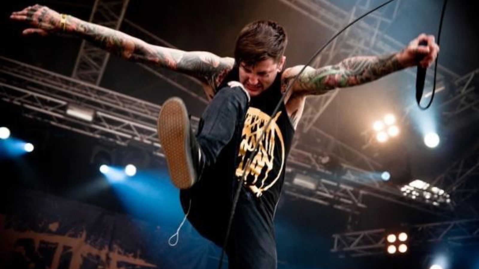 Mitch Lucker Daughter One Direction