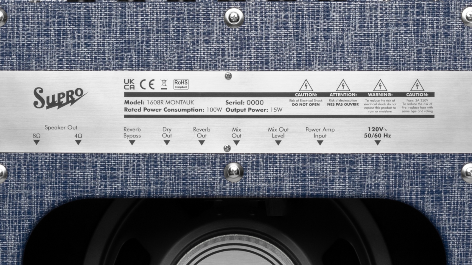 The Montauk: Supro Launches Compact 15-Watt All-Tube Combo Amp ...