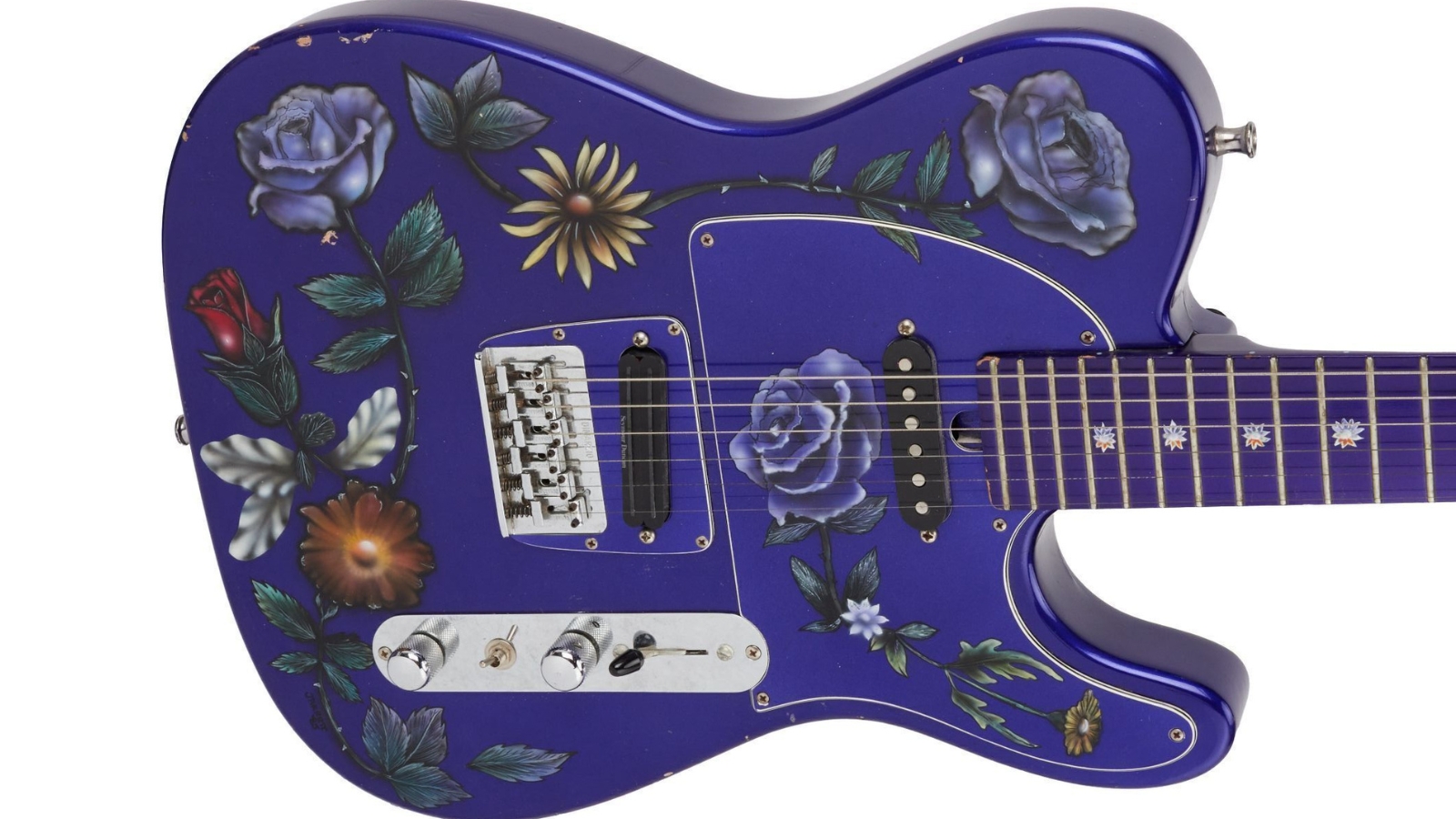 One of Prince's Finest Guitars Is Going on Auction and This Is How Much ...