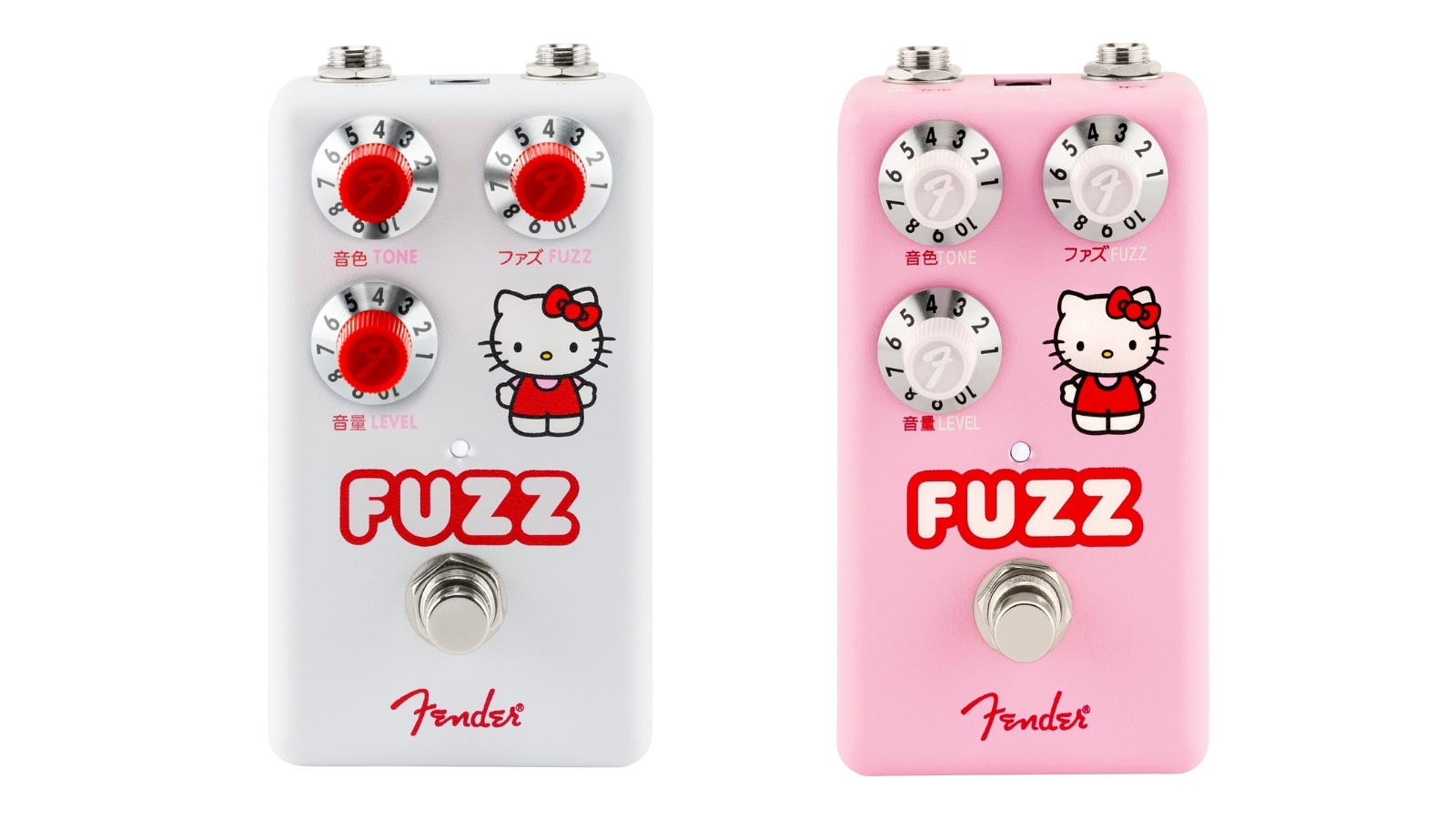 Fender Brings Hello Kitty Stratocaster Back and Introduces Hello Kitty ...