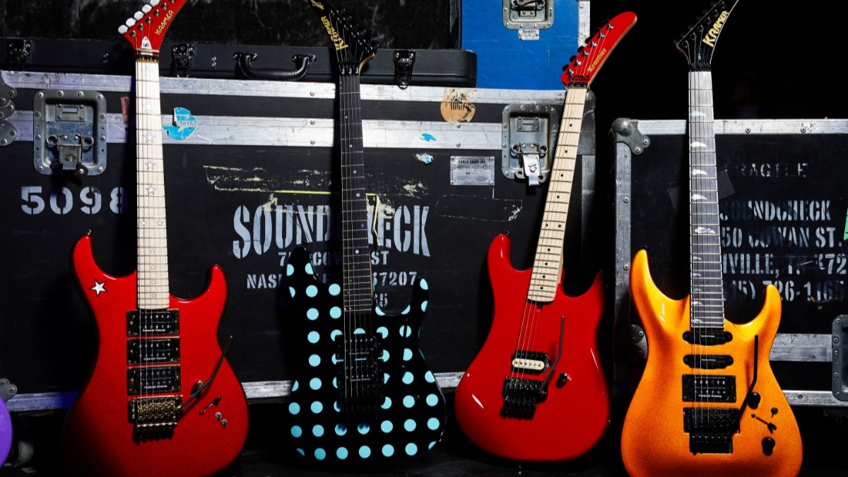 The Resurrection of Kramer Guitars: How the Brand Came Back From the ...