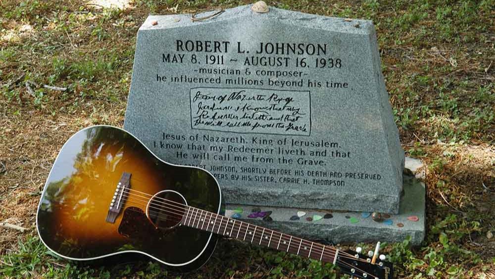 Did Robert Johnson Really Use This Famous Guitar? The Mystery of Blues ...