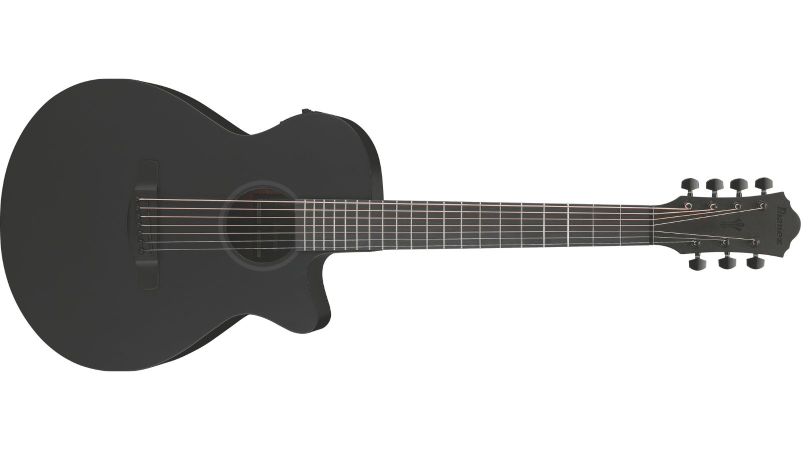 This 7-String Acoustic Guitar Will Make Metalheads Happy: Ibanez ...