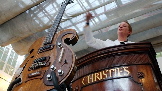 This Strange Custom Guitar Is Now Worth Half a Million Dollars: It's ...