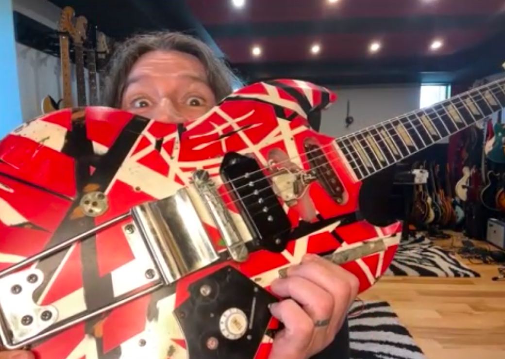 Phil X Recalls Breaking a Headstock on His EVH-Style Gibson SG, Says It ...