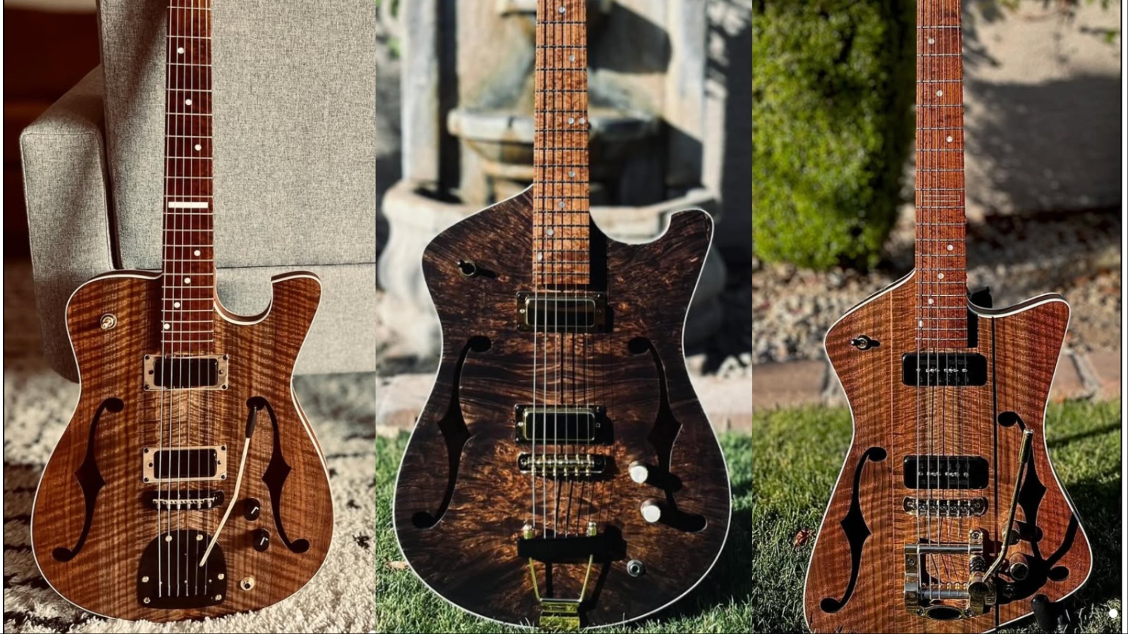 Want Something Unique? These 3 Small-Batch Luthiers Are Completely ...