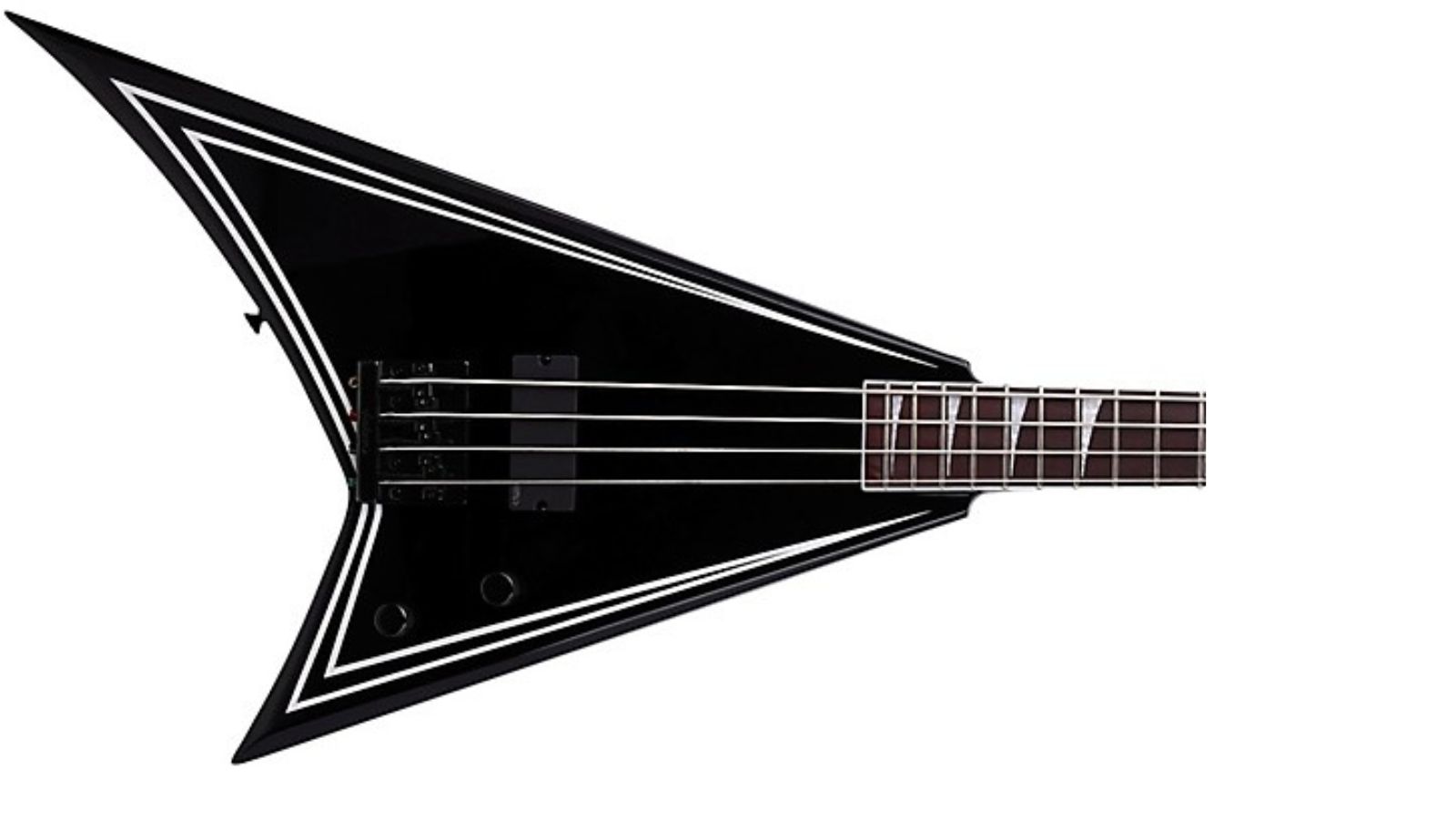 Jackson Now Has a Bass Version of Randy Rhoads' Legendary V-Shaped ...