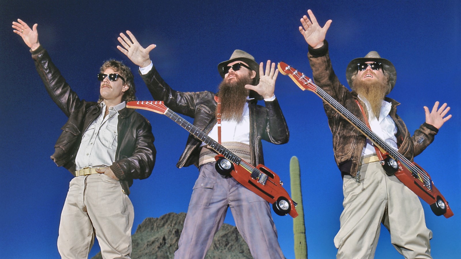How ZZ Top's 'Eliminator' Embraced Drum Machines Yet Somehow Managed to ...