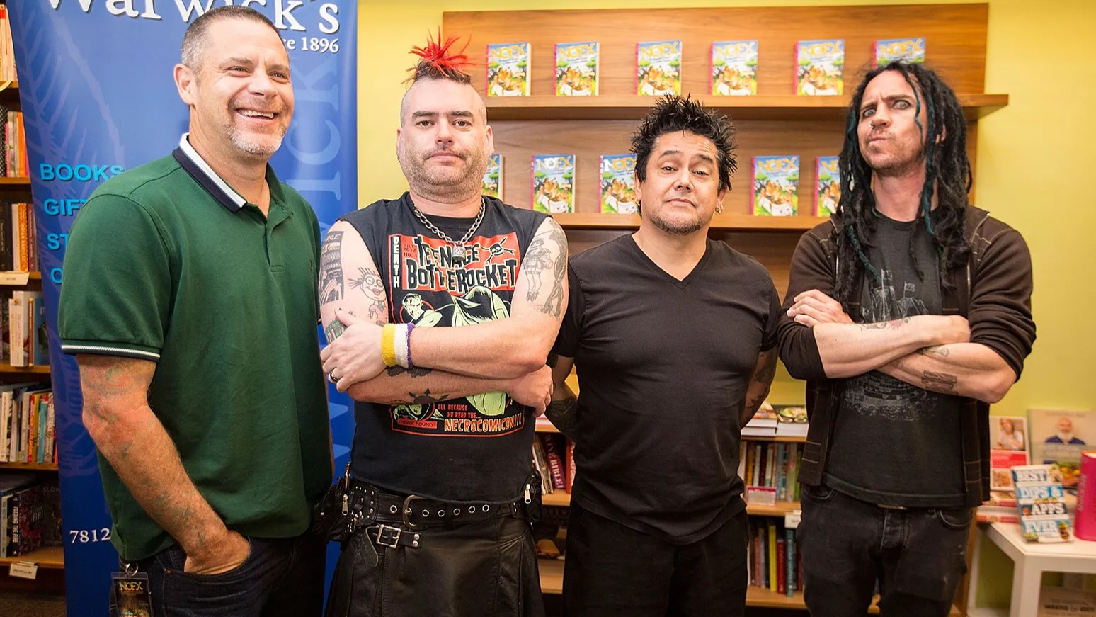 : NOFX 'Linoleum': Punk Composition, No-Chorus Structure, and What It ...