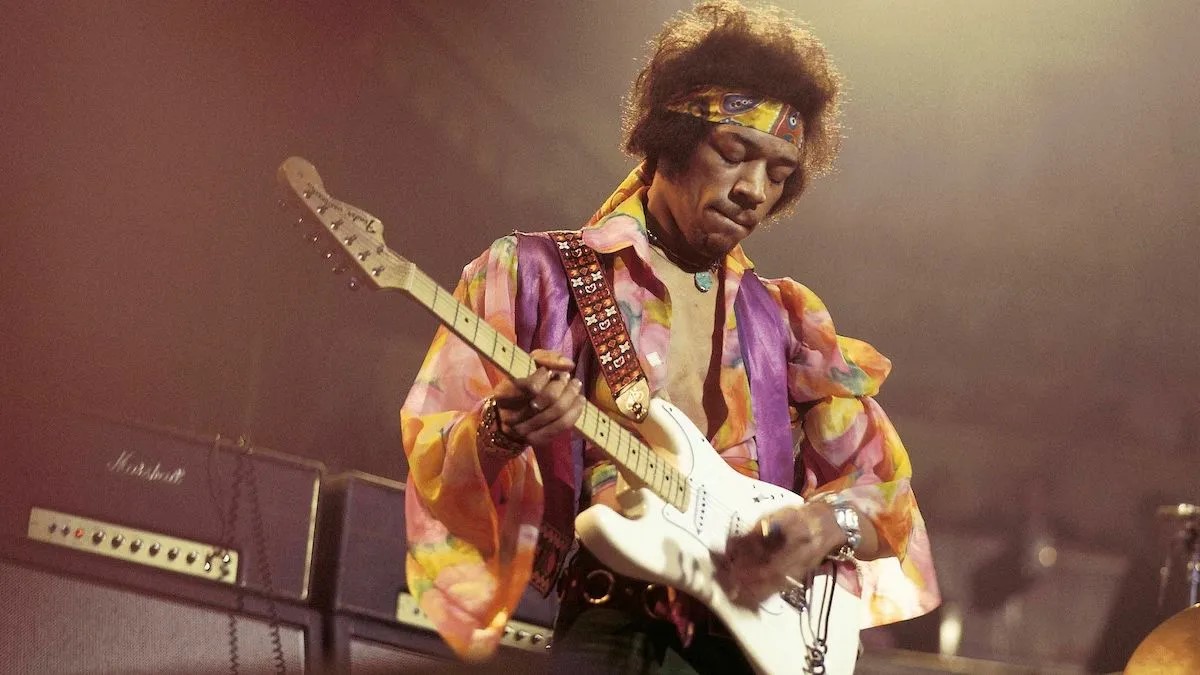 How Jimi Hendrix Brought an Old Jazz Chord Into Rock: 'Purple Haze' and ...