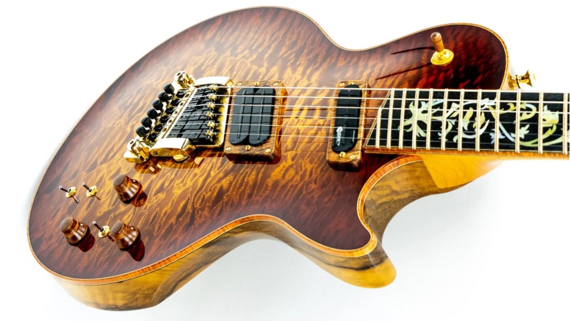 Torzal Guitars Natural Twist: Deliberately Twisted Neck for Ergonomic ...