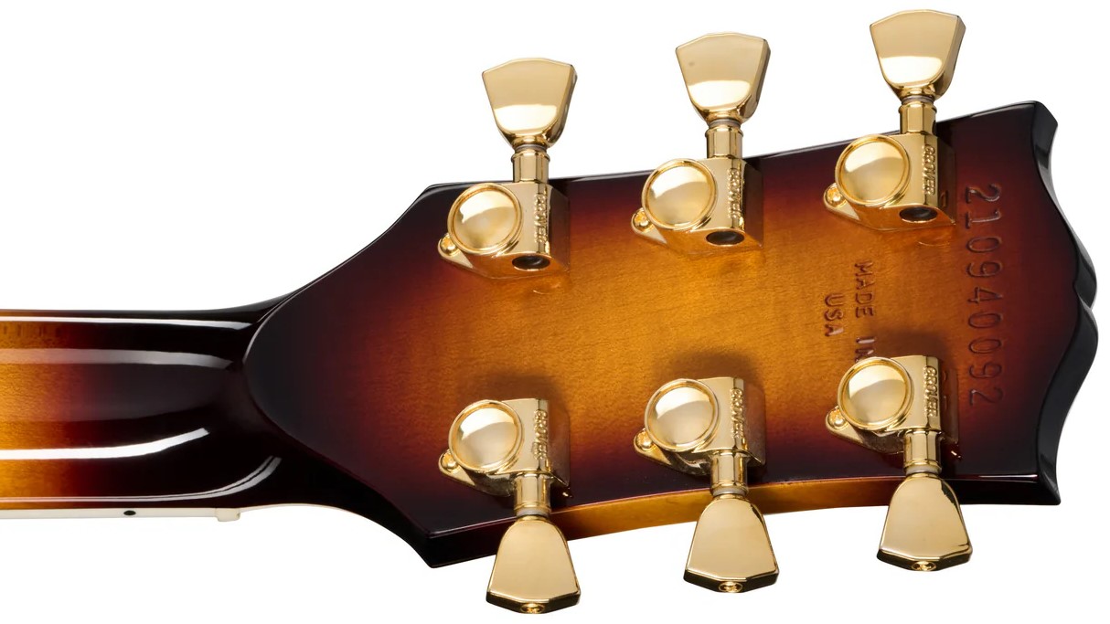 Gibson Volute Explained: Neck Reinforcement That Was Dropped From Les ...