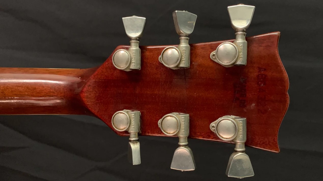 Gibson Volute Explained: Neck Reinforcement That Was Dropped From Les ...