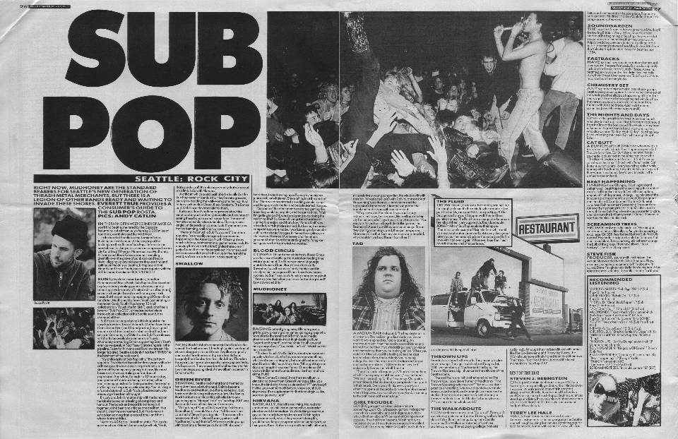 Sub Pop: The Home of Seattle Sound | Ultimate Guitar