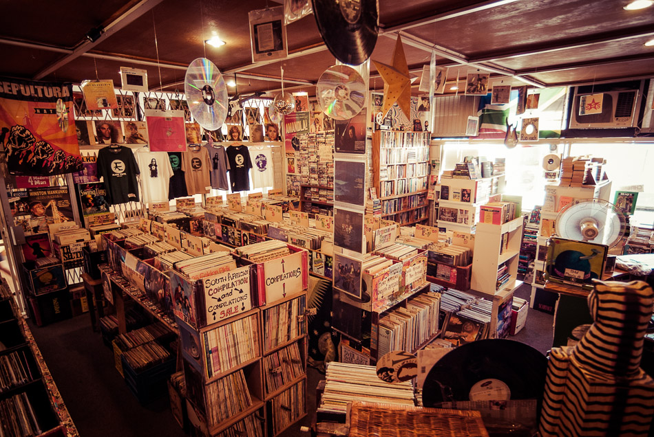 Vinyl Record Shops Around The World. Part 1 | Ultimate Guitar