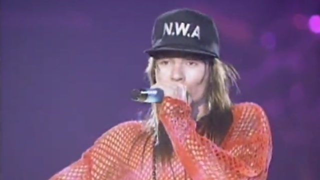 That One Time When Guns N’ Roses Almost Went on Tour with NWA | Music ...